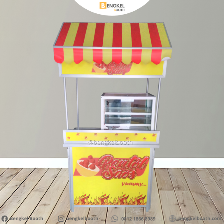 Booth Portable Jakarta - Jasa Pembuatan Booth Portable dan Event Desk