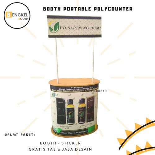 Booth Portable Bandung - Jasa Pembuatan Booth Bisa Kirim Ke Bandung