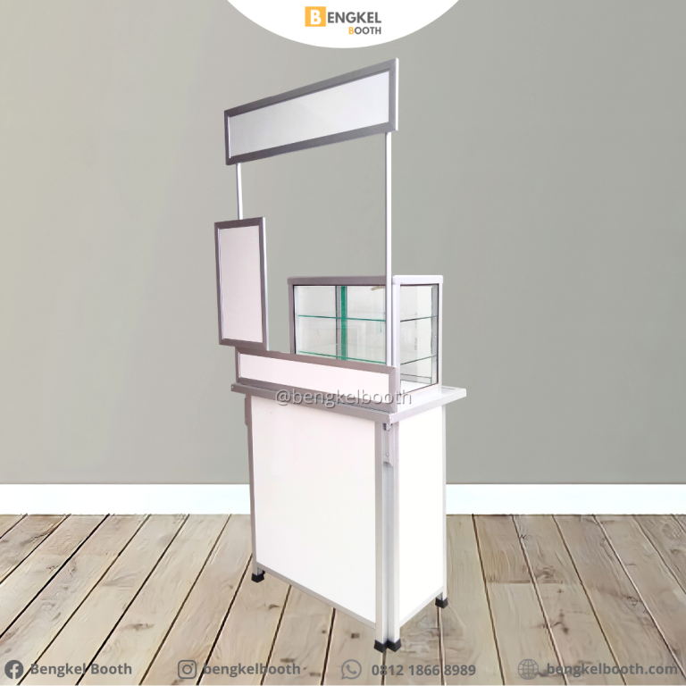 Booth Portable Jakarta - Jasa Pembuatan Booth Portable dan Event Desk