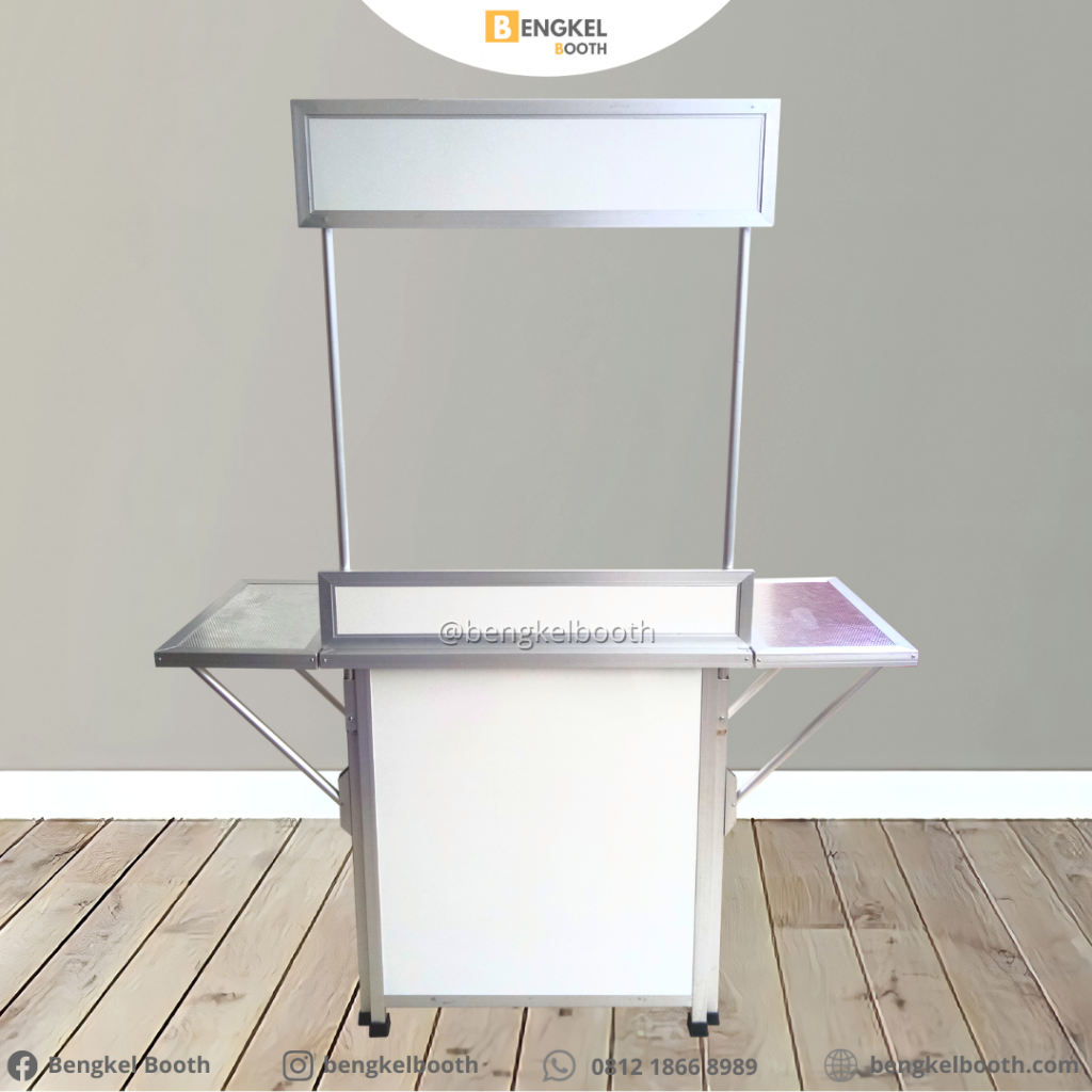 Booth Portable Semarang - Jual Booth & Event Desk Semarang