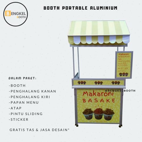 Booth Portable Jakarta - Jasa Pembuatan Booth Portable dan Event Desk