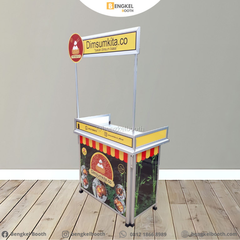 Booth Portable Jakarta - Jasa Pembuatan Booth Portable dan Event Desk