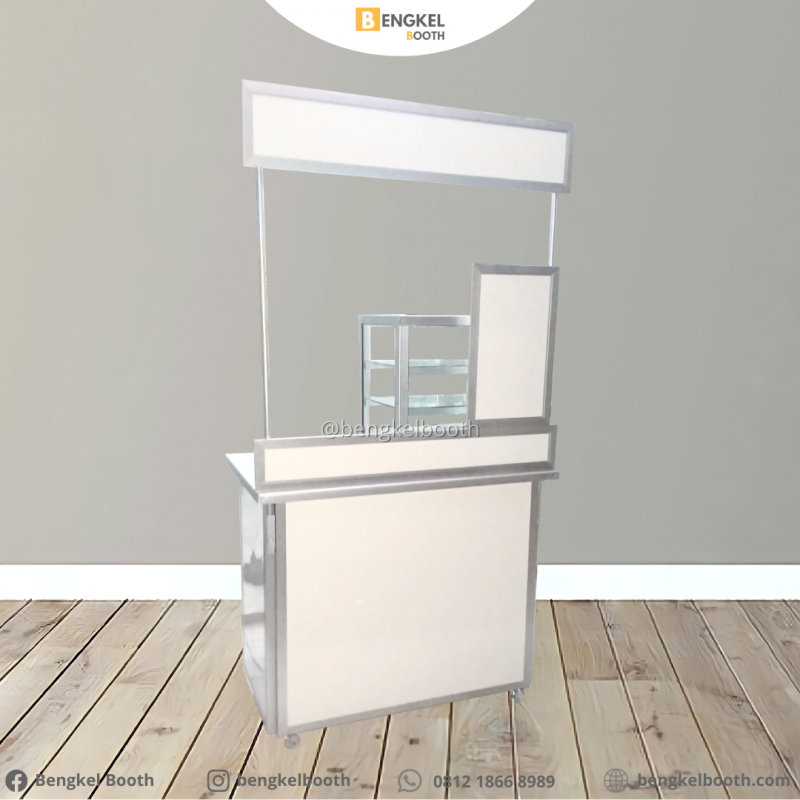 Booth Portable Jakarta - Jasa Pembuatan Booth Portable dan Event Desk