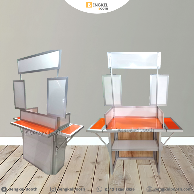 Booth Portable Jakarta - Jasa Pembuatan Booth Portable dan Event Desk