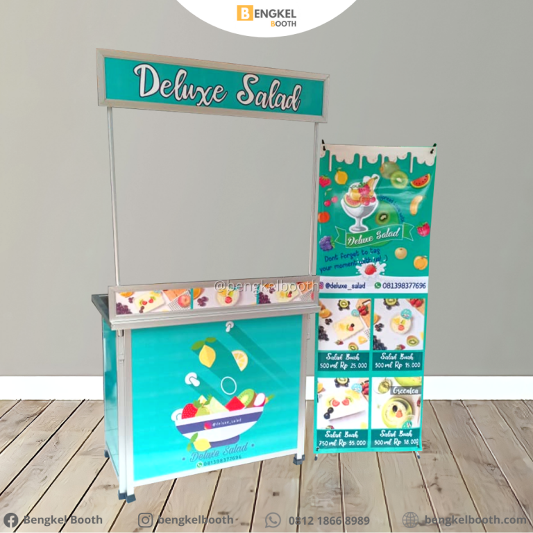 Booth Portable Jakarta - Jasa Pembuatan Booth Portable dan Event Desk