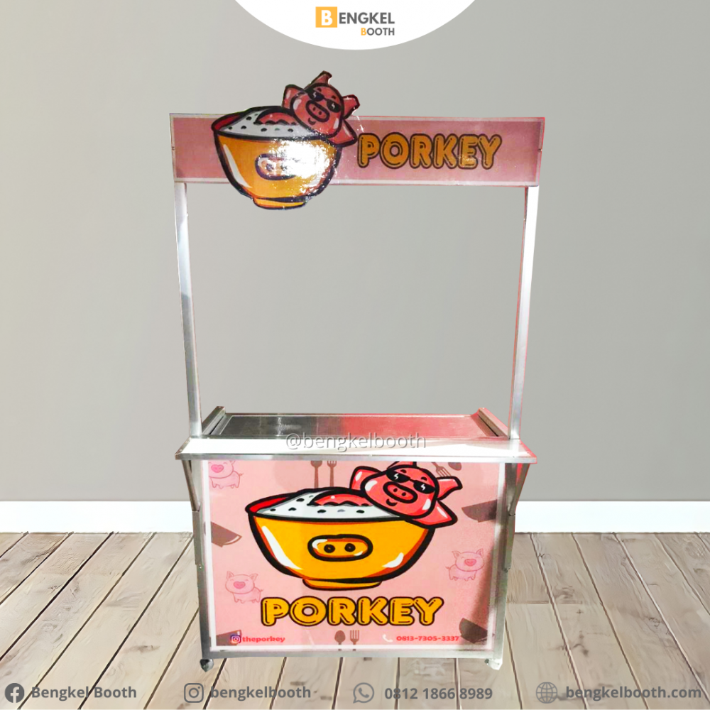 Booth Portable Jakarta - Jasa Pembuatan Booth Portable dan Event Desk