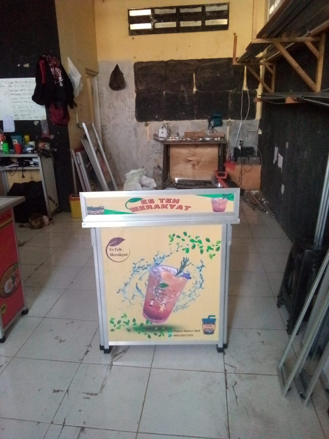 Jual Booth Es Teh - 01 - 0812 1866 8989