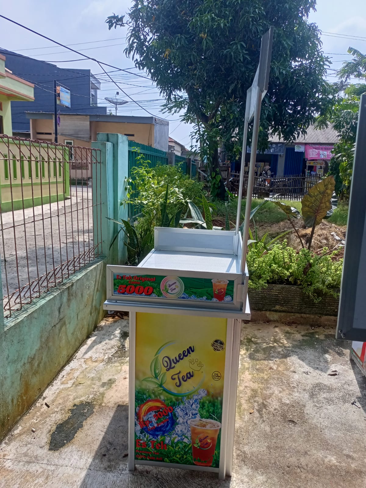 Jual Booth Es Teh - 03 - 0812 1866 8989