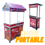 Jual Booth Portable & Event Desk | 0851 1737 9838