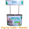 Jual Event Desk PVC, Pop Up Table & Pop Up Counter | 0812 1866 8989