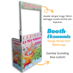 Jual Booth Portable & Event Desk | 0851 1737 9838