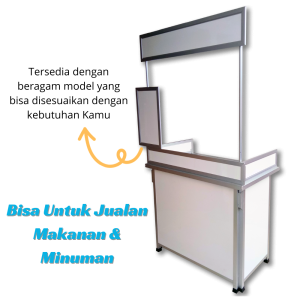 Jual Booth Portable & Event Desk | 0851 1737 9838