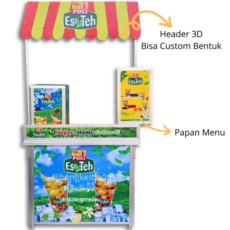 Jual Booth Es Teh - 02 - 0812 1866 8989