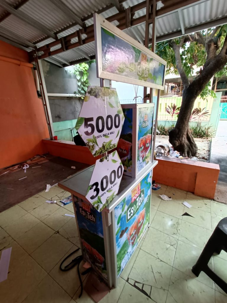Jual Booth Es Teh - 05 - 0812 1866 8989