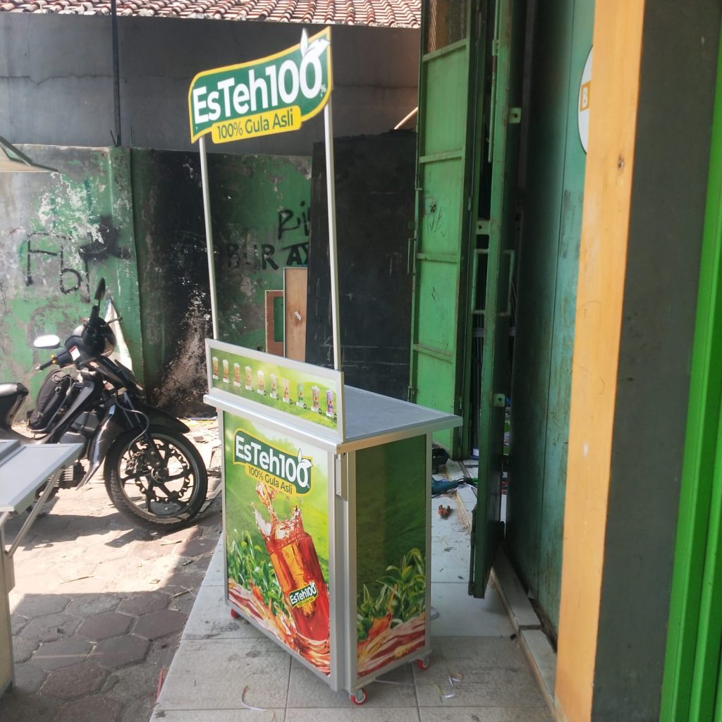 Jual Booth Es Teh - 07 - 0812 1866 8989